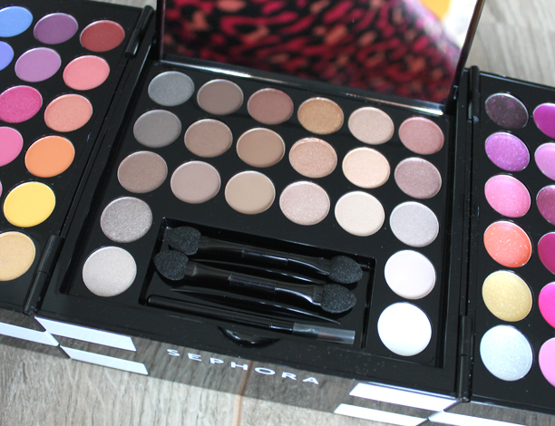 Sephora Color pop-up store + swatches - PS door Sanne